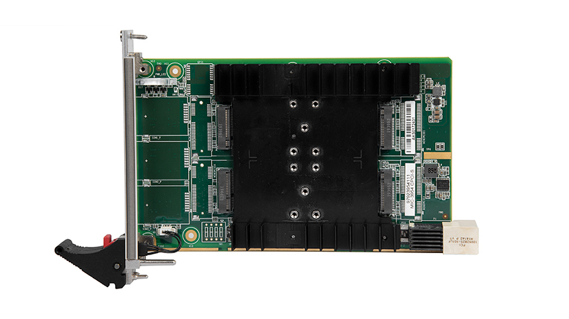 MIC-3954 D&E - 3U CompactPCI® 四组 Mini PCIe & M.2 载板 - 研华